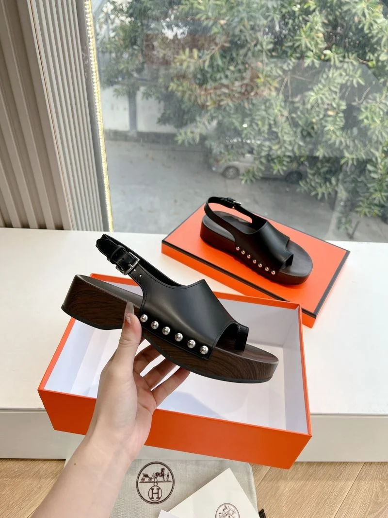 Authentic Hermes Sandals