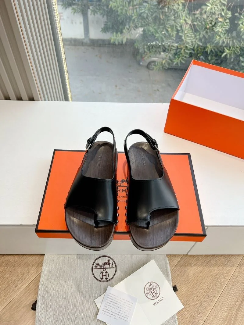 Authentic Hermes Sandals
