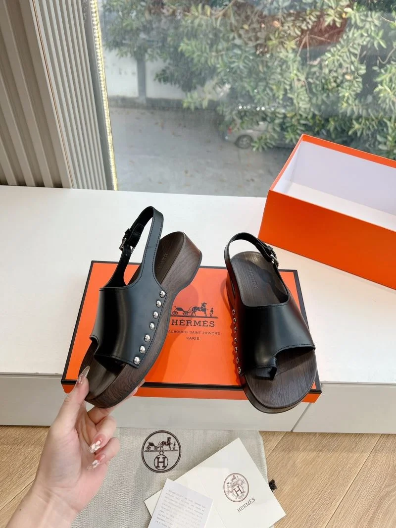 Authentic Hermes Sandals