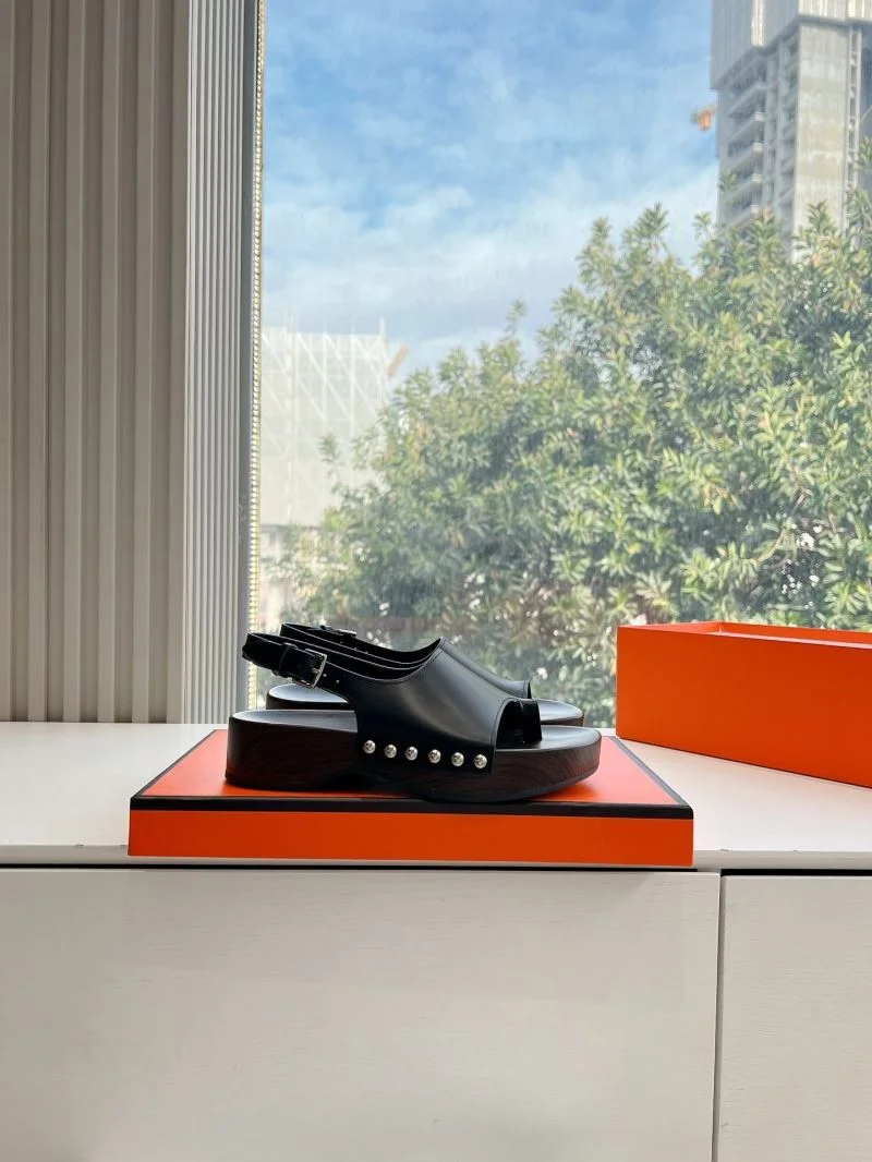 Authentic Hermes Sandals