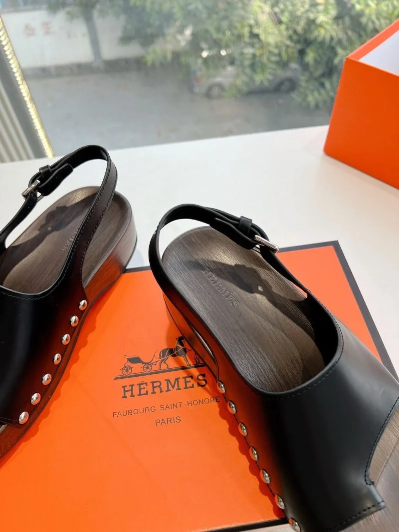 Authentic Hermes Sandals