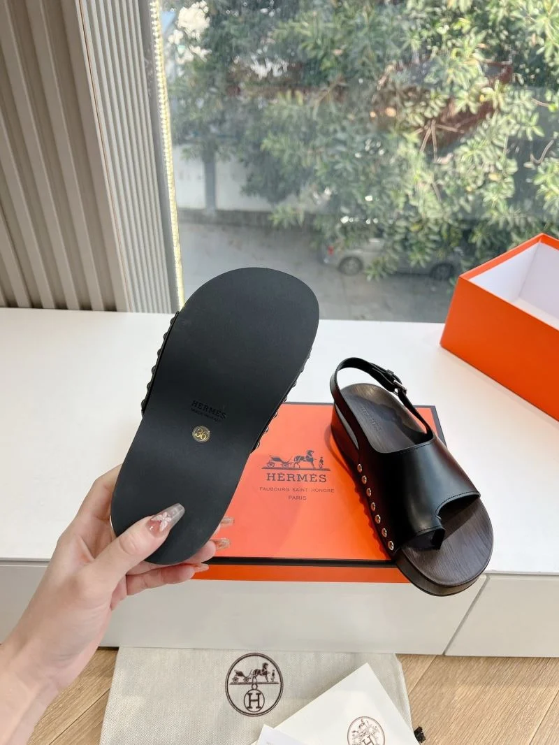Authentic Hermes Sandals