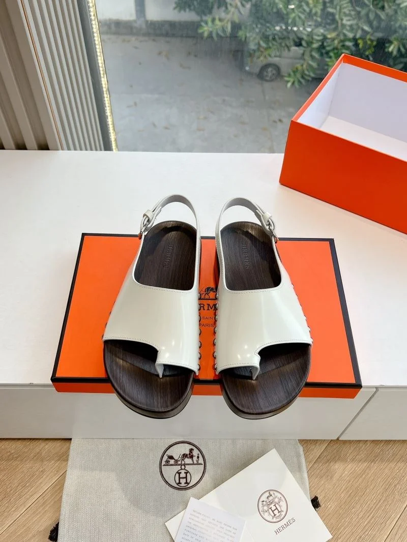 Factory-made Hermes Sandals