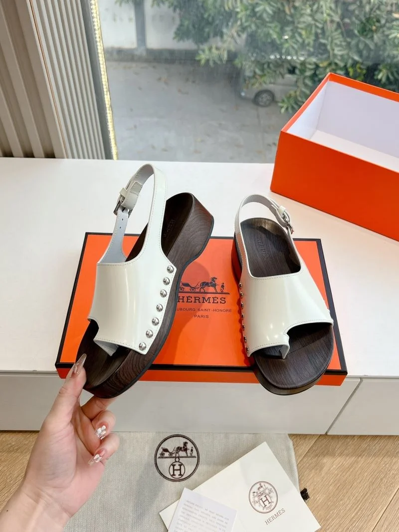 Factory-made Hermes Sandals