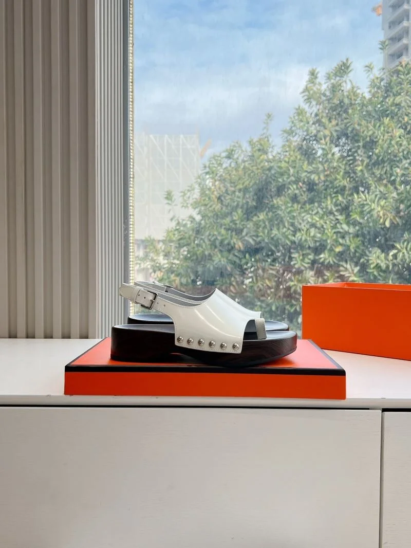 Factory-made Hermes Sandals