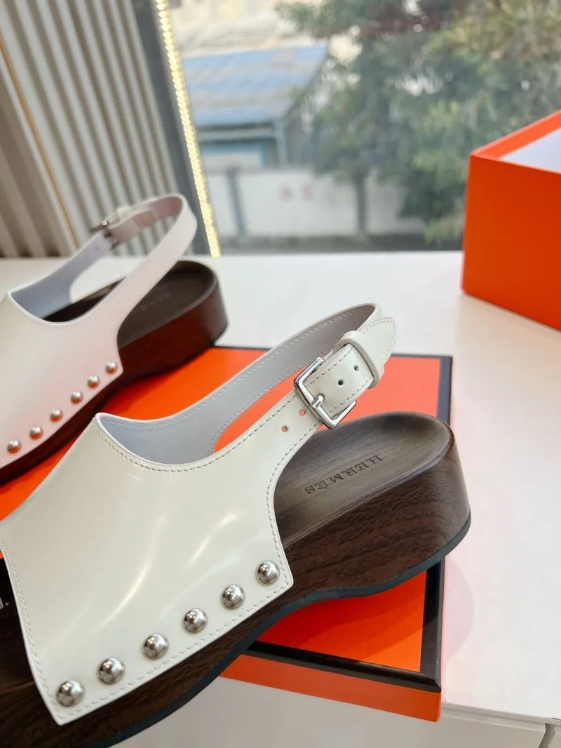 Factory-made Hermes Sandals