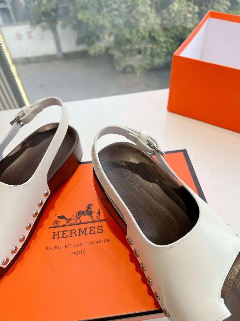 Factory-made Hermes Sandals