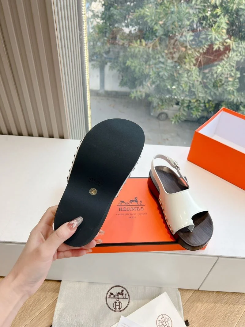 Factory-made Hermes Sandals