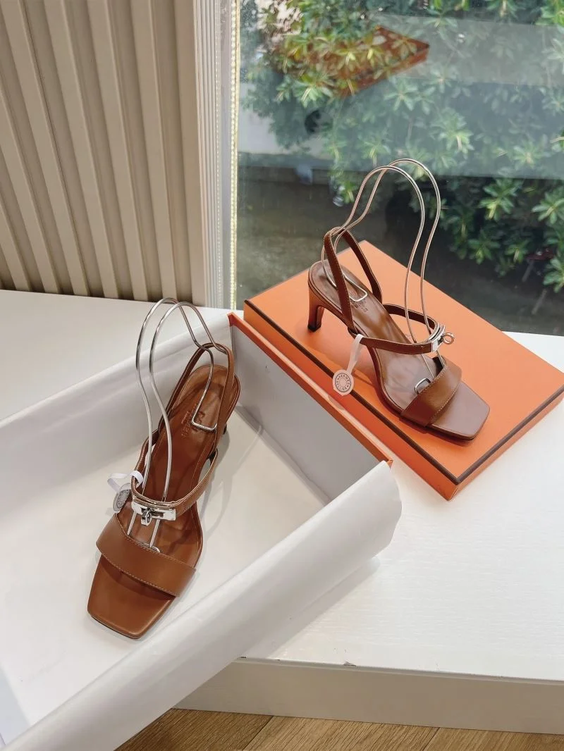 Real Hermes Sandals