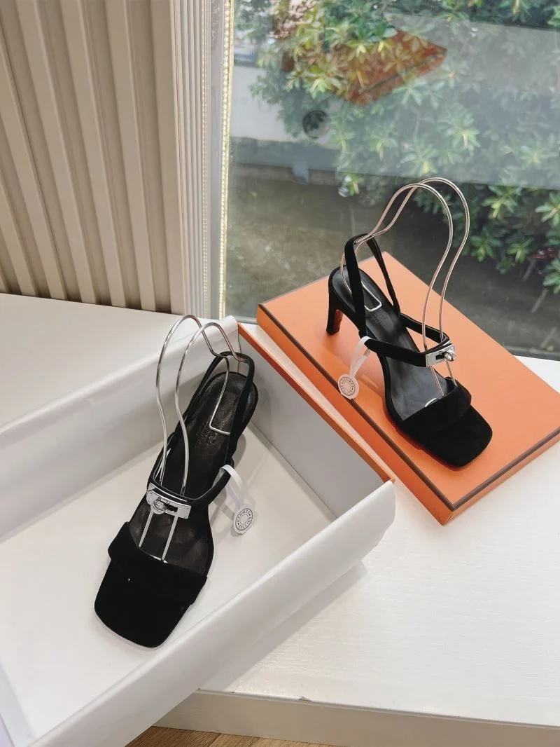 Top mirror Hermes Sandals