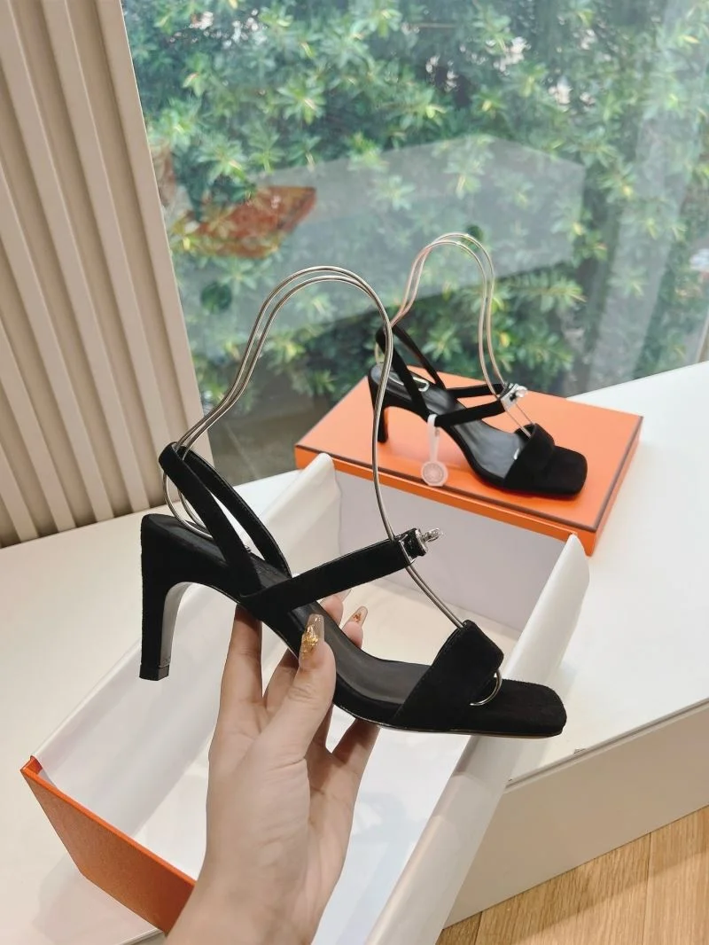 Top mirror Hermes Sandals