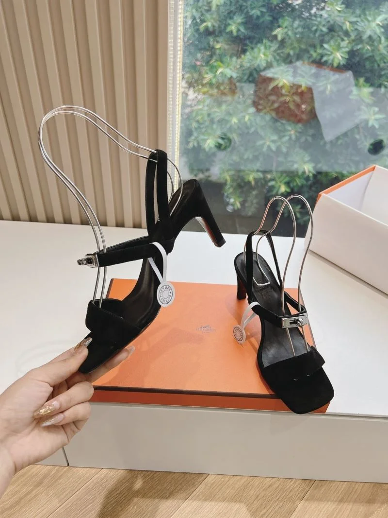 Top mirror Hermes Sandals