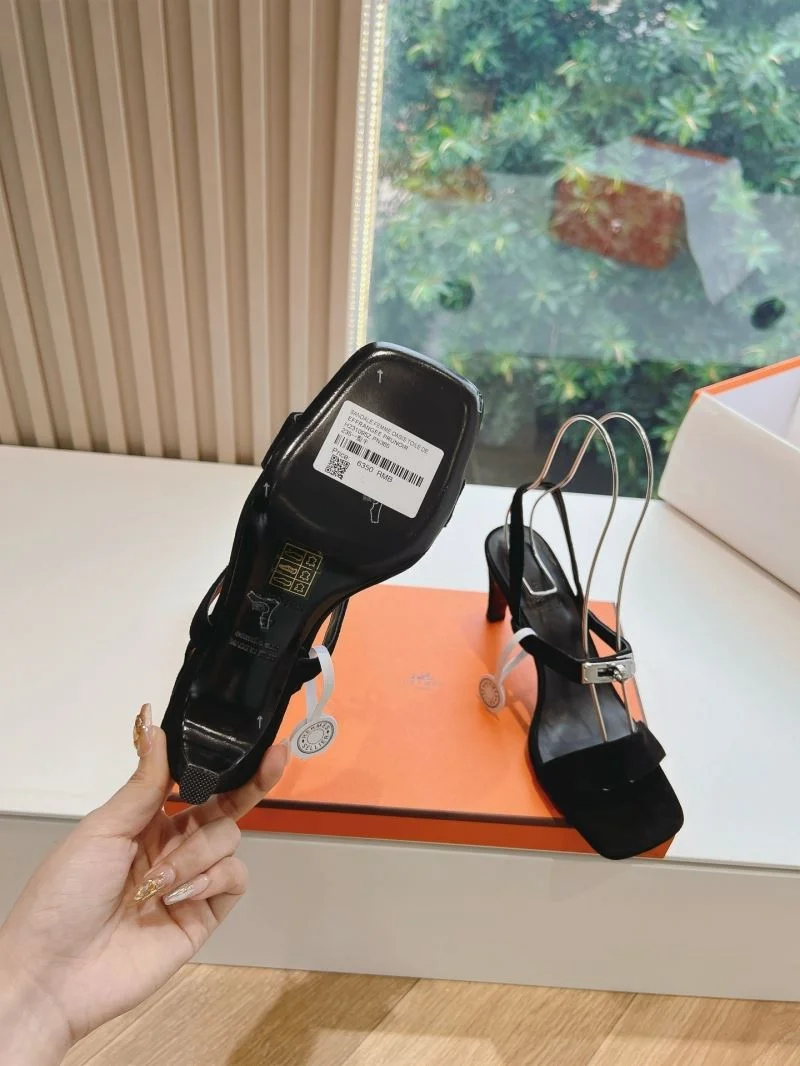 Top mirror Hermes Sandals