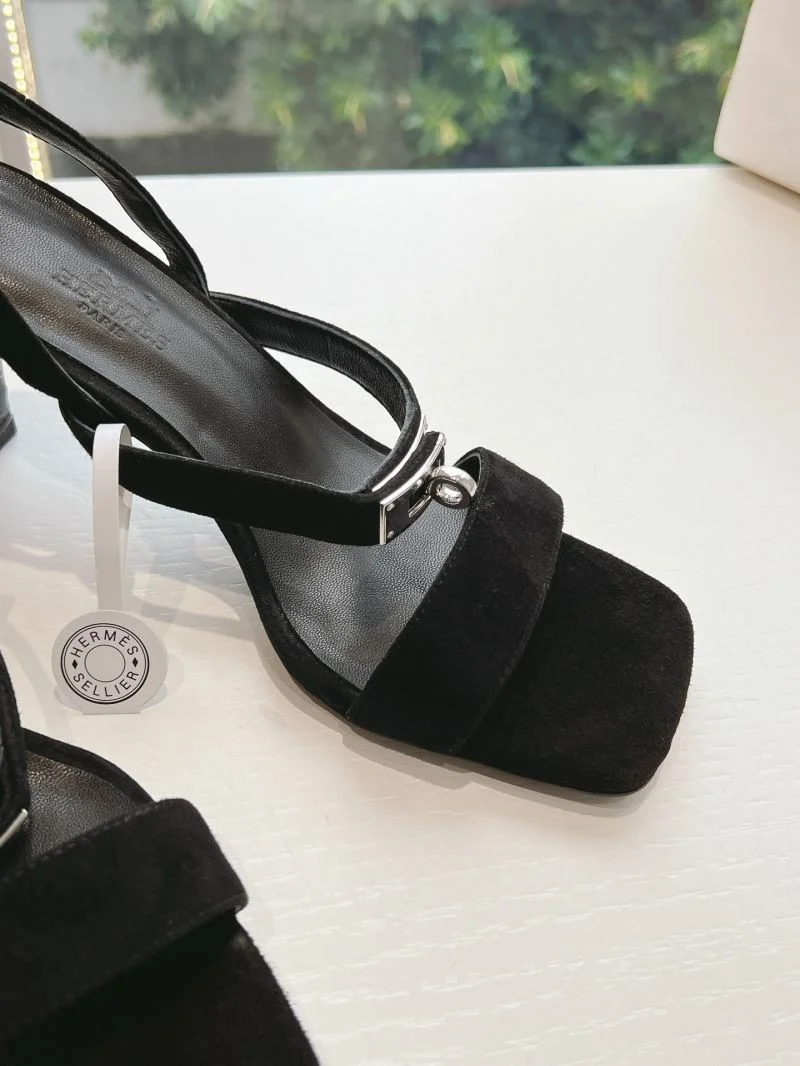 Top mirror Hermes Sandals