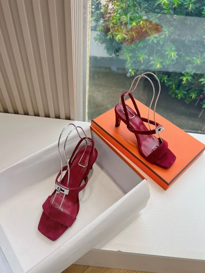 Mirror quality Hermes Sandals