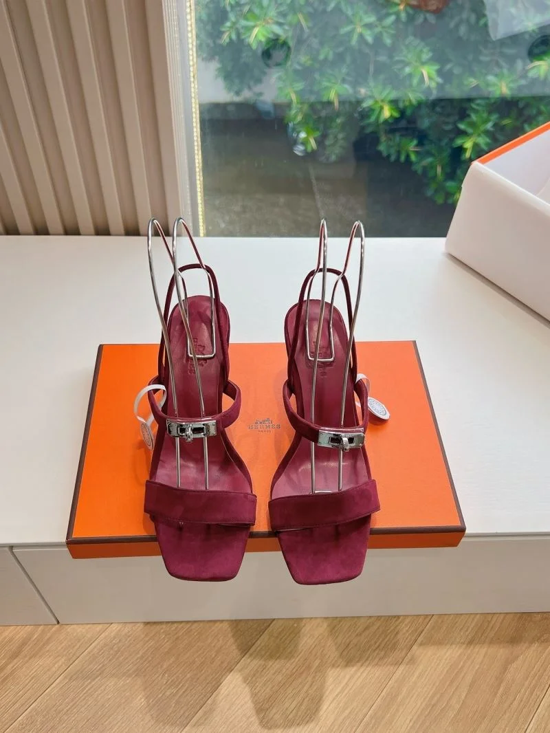 Mirror quality Hermes Sandals