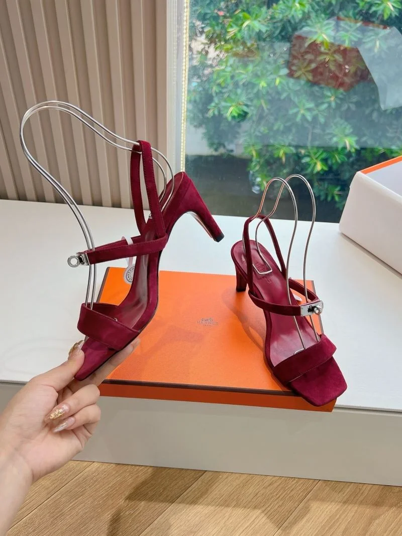 Mirror quality Hermes Sandals