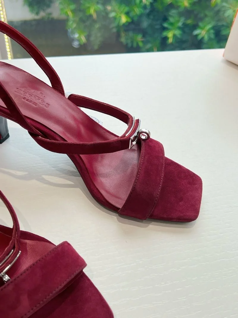 Mirror quality Hermes Sandals