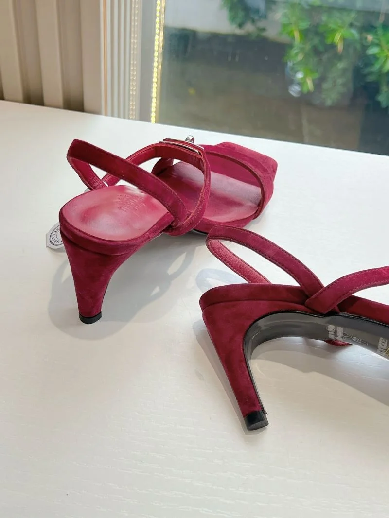 Mirror quality Hermes Sandals