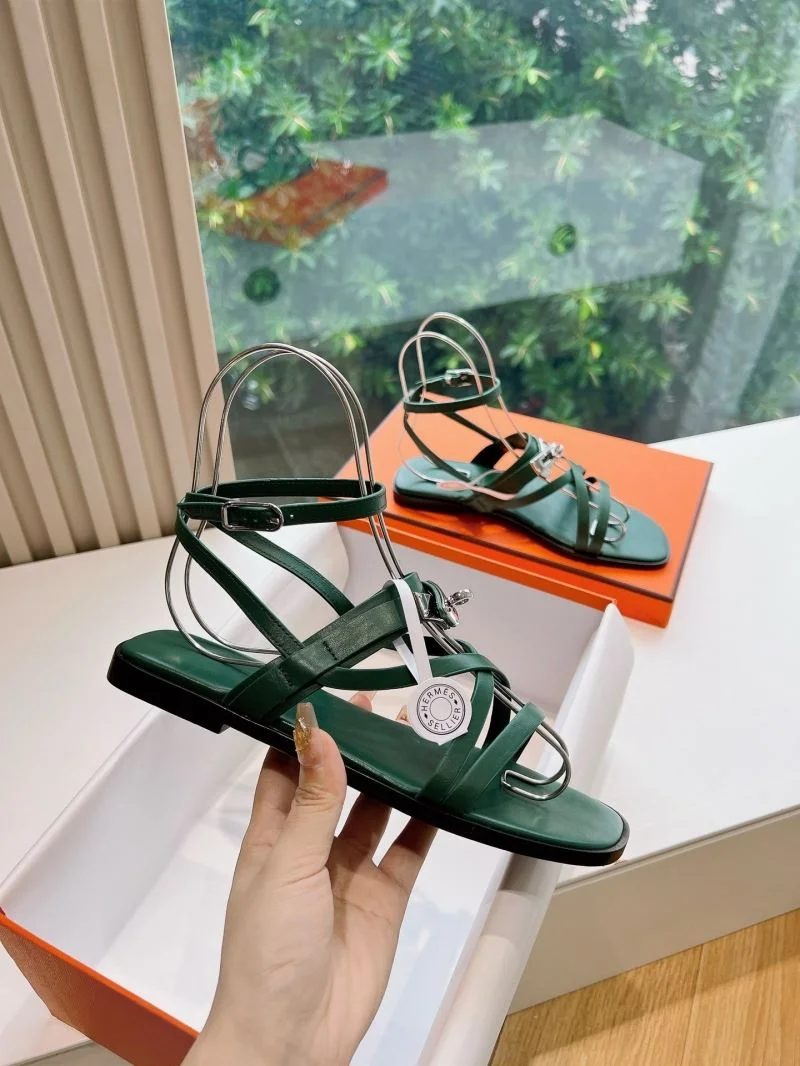 Real Hermes Sandals