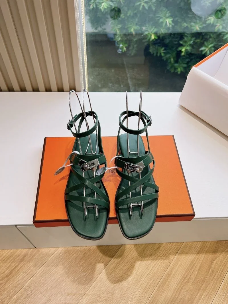 Real Hermes Sandals
