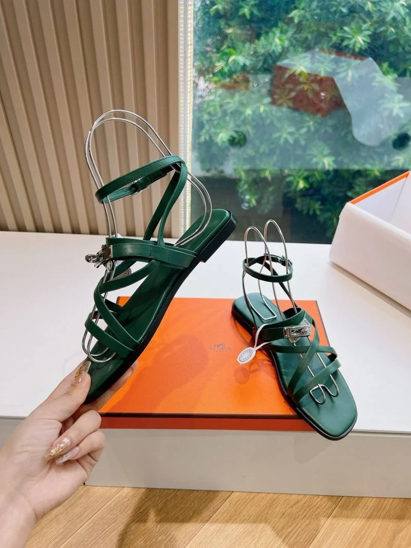 Real Hermes Sandals