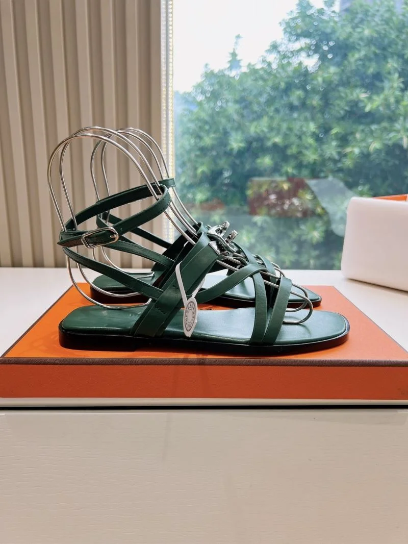 Real Hermes Sandals