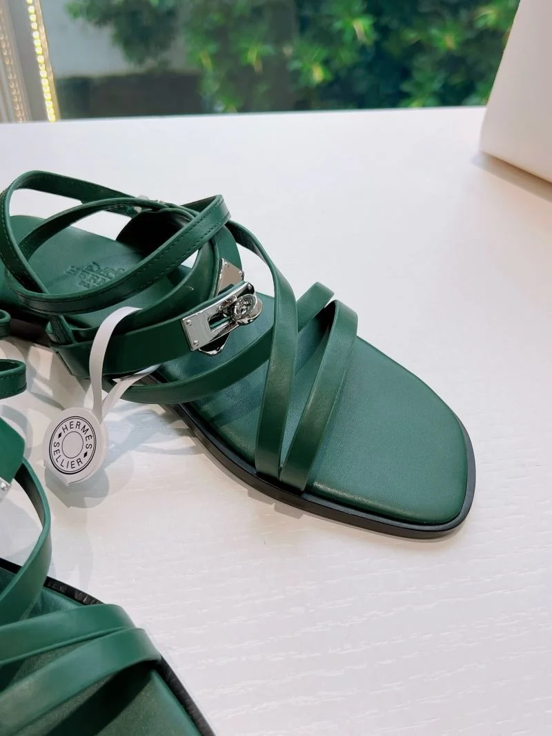 Real Hermes Sandals