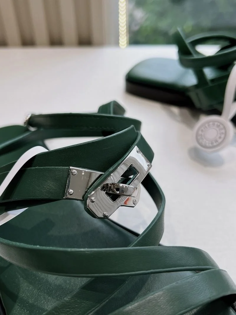 Real Hermes Sandals