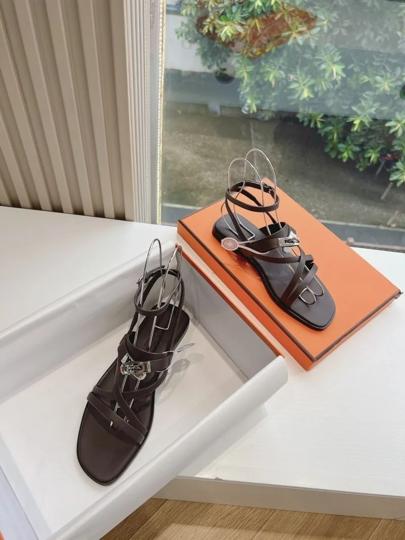 Precise copy Hermes Sandals