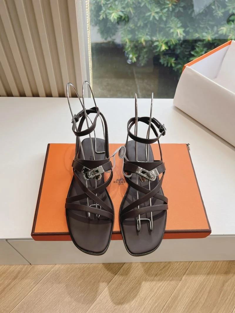 Precise copy Hermes Sandals