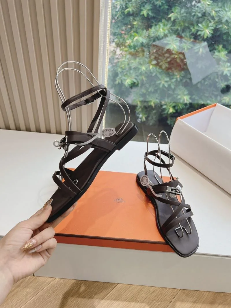 Precise copy Hermes Sandals