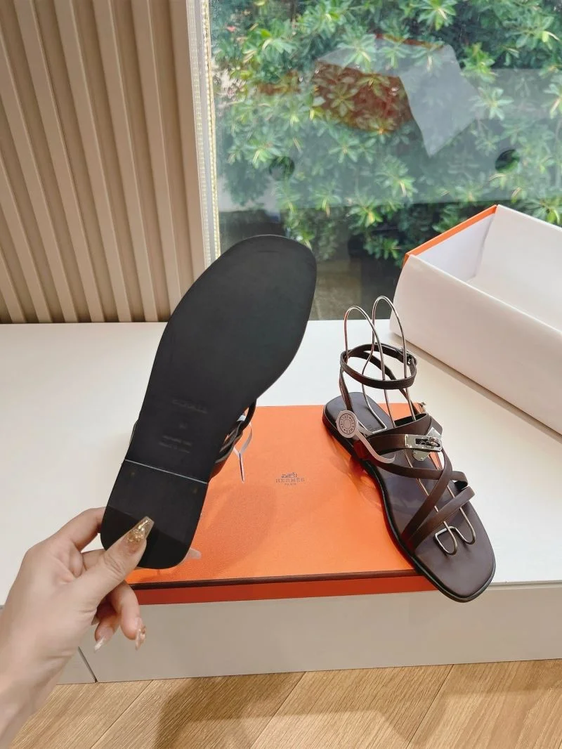 Precise copy Hermes Sandals