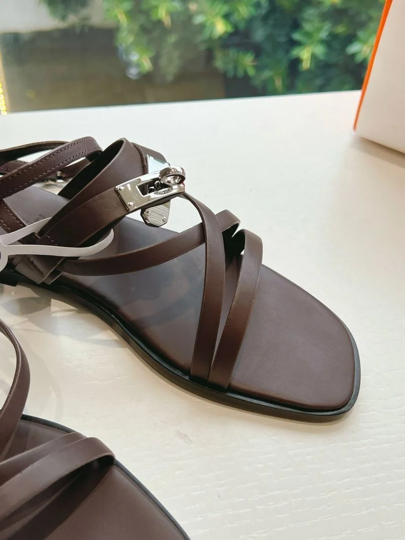 Precise copy Hermes Sandals