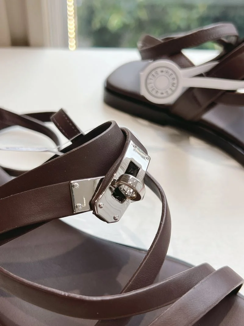 Precise copy Hermes Sandals