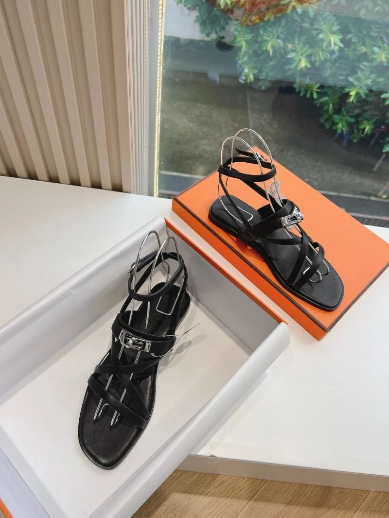 Factory-made Hermes Sandals