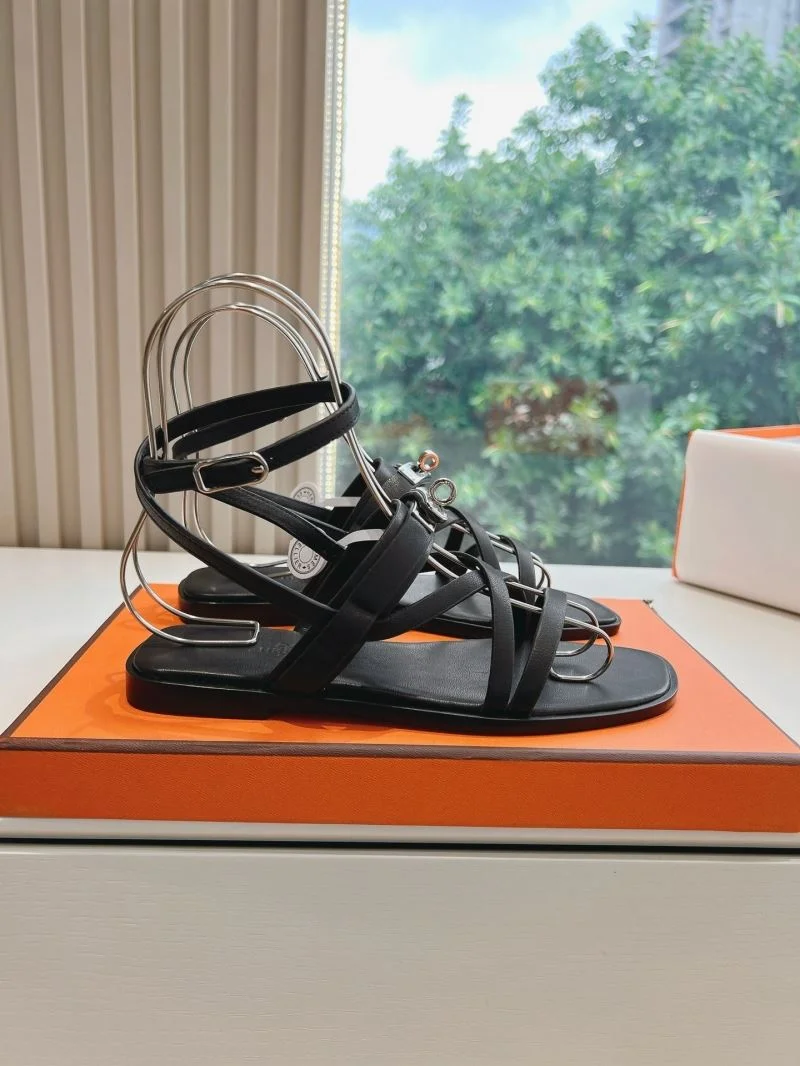 Factory-made Hermes Sandals