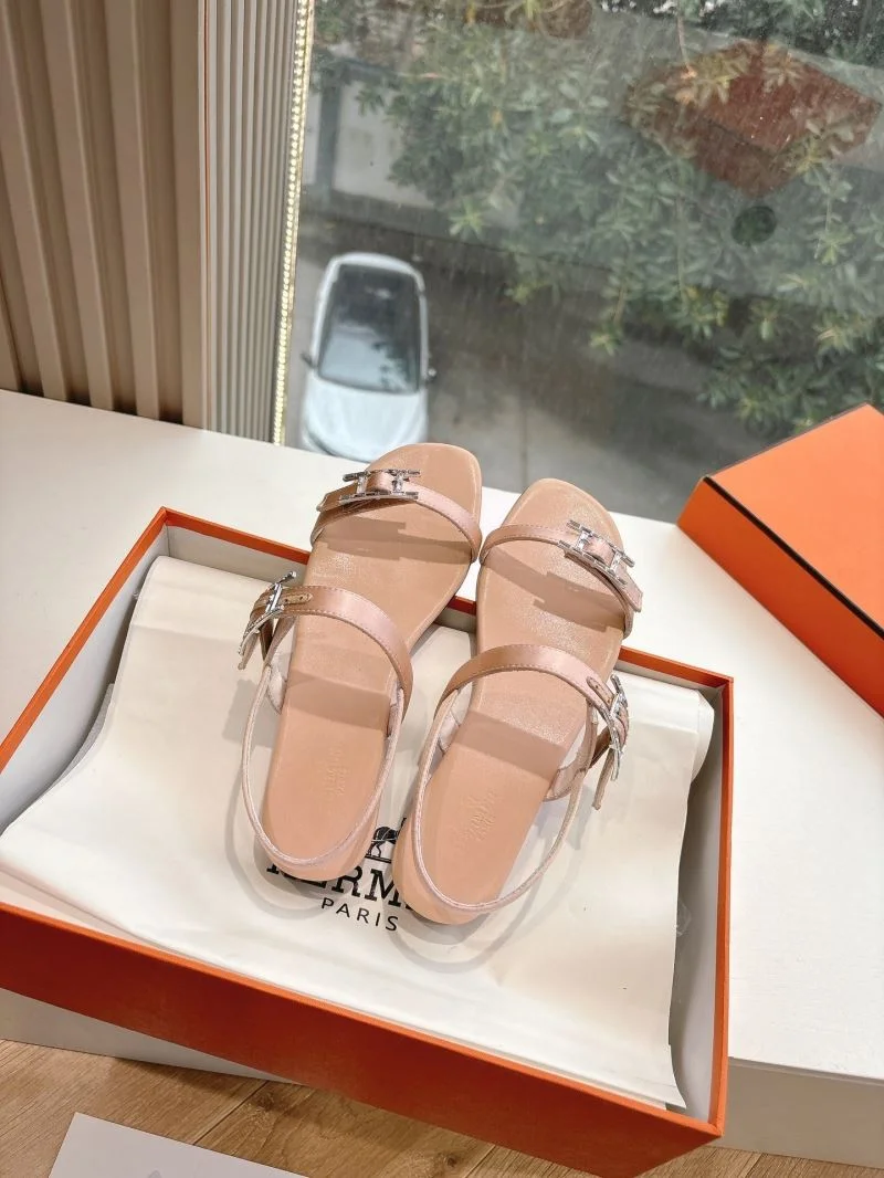 Top mirror Hermes Sandals