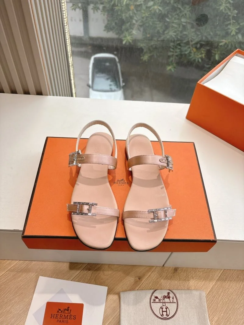 Top mirror Hermes Sandals