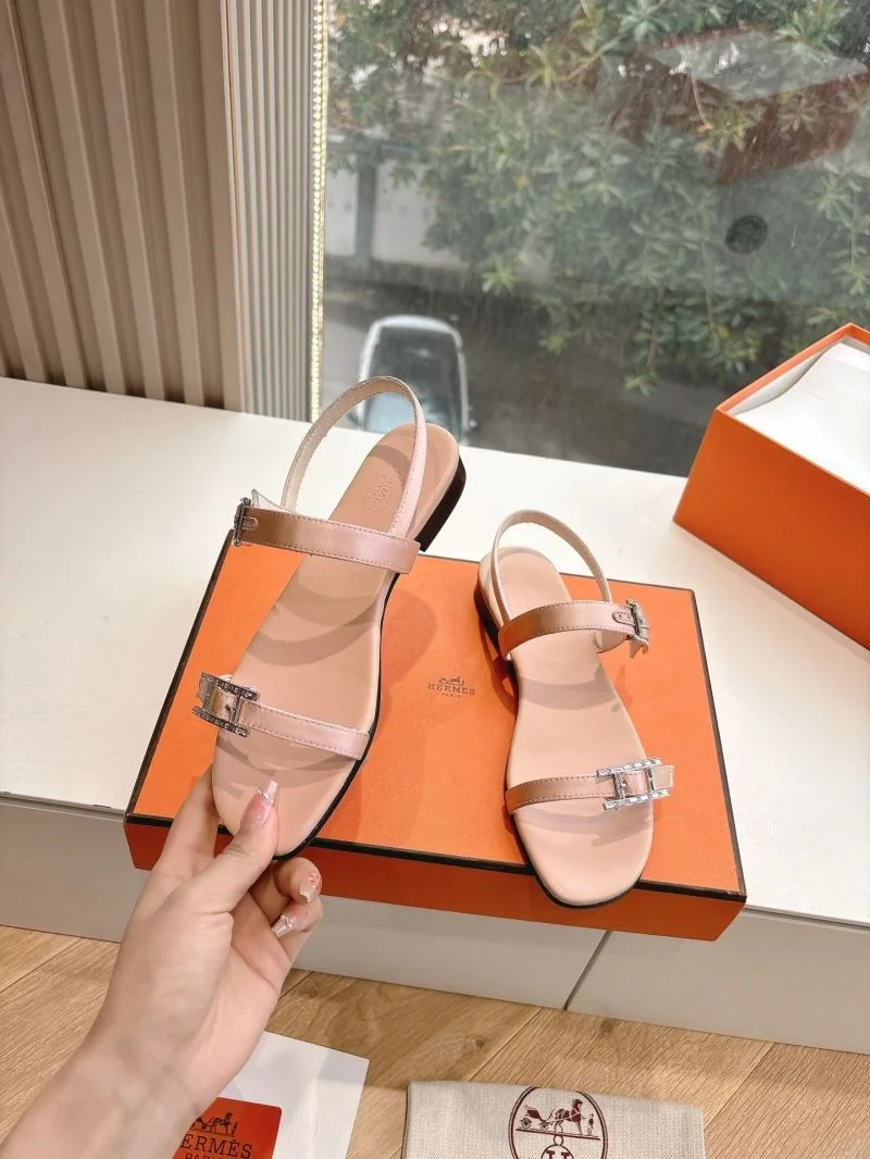 Top mirror Hermes Sandals