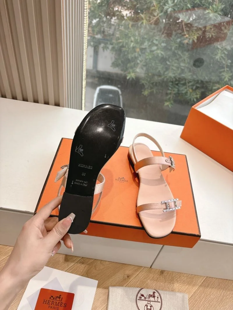 Top mirror Hermes Sandals