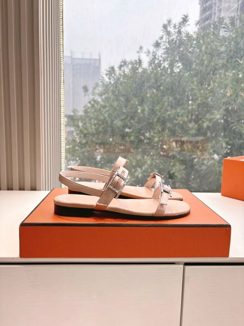Top mirror Hermes Sandals
