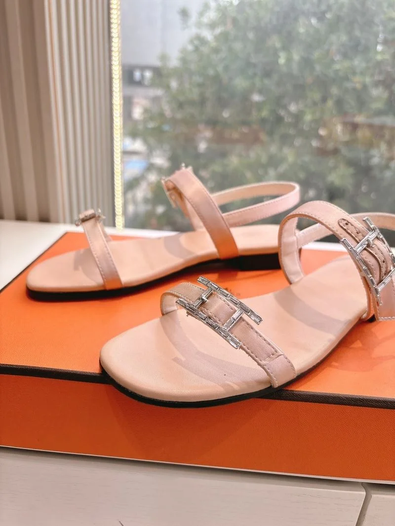 Top mirror Hermes Sandals