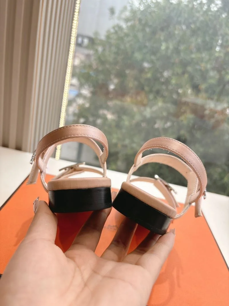 Top mirror Hermes Sandals