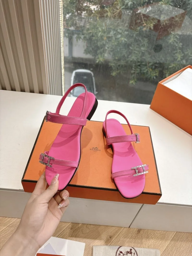 Authentic Hermes Sandals