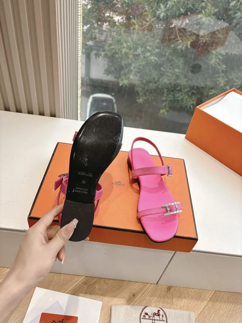 Authentic Hermes Sandals