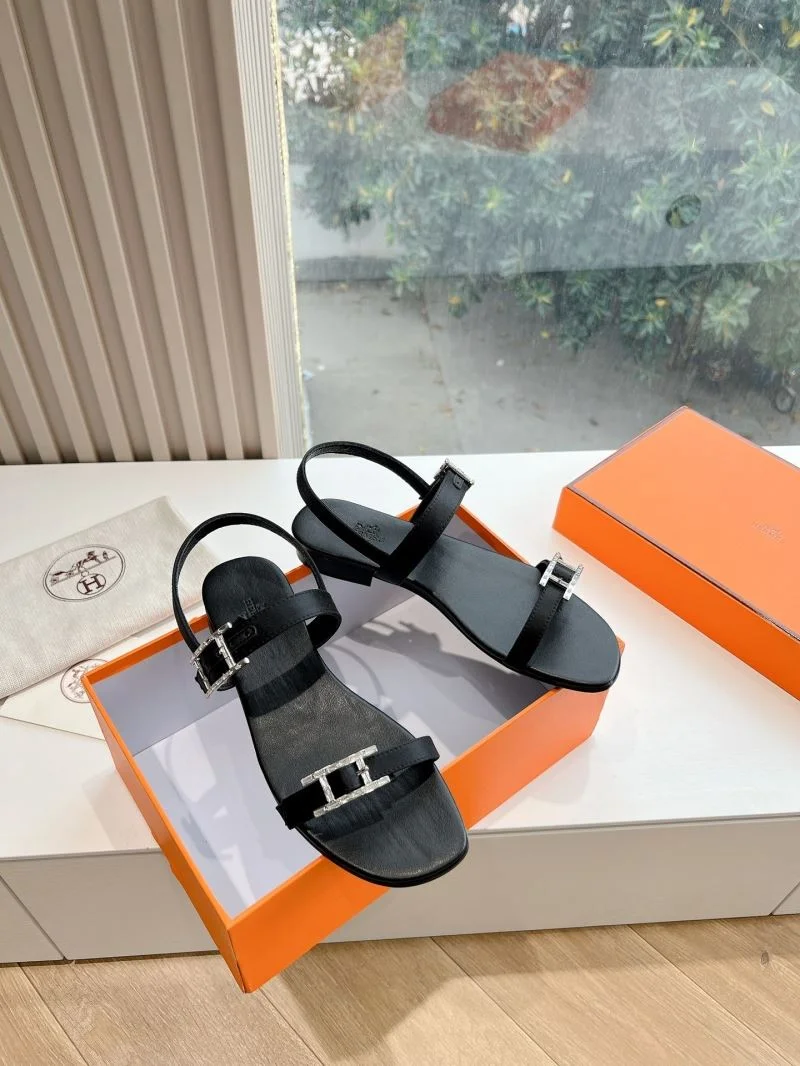 Precise copy Hermes Sandals