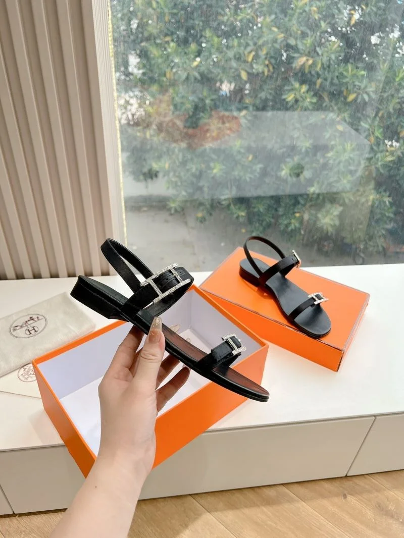 Precise copy Hermes Sandals