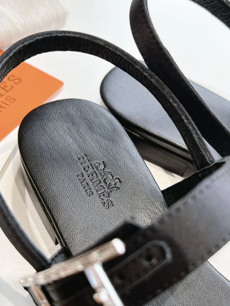 Precise copy Hermes Sandals