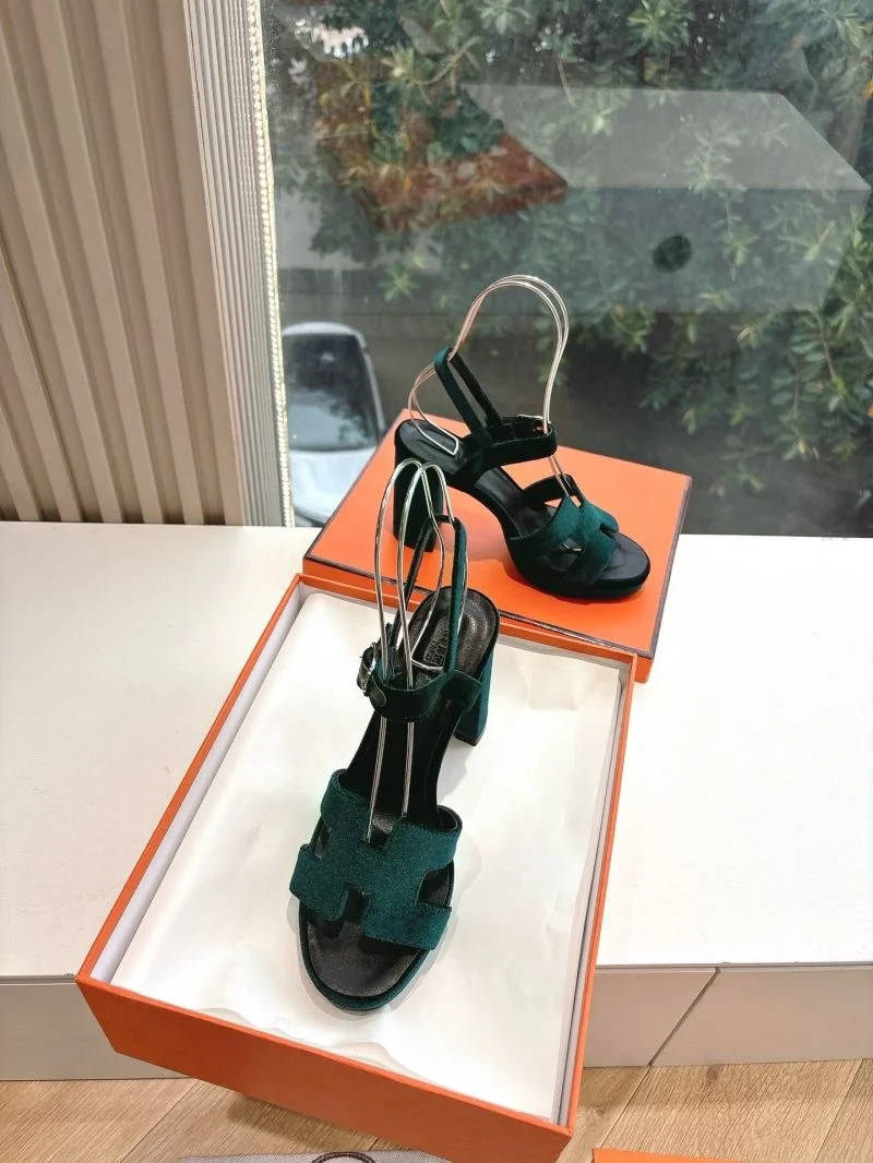 Indistinguishable Hermes Sandals